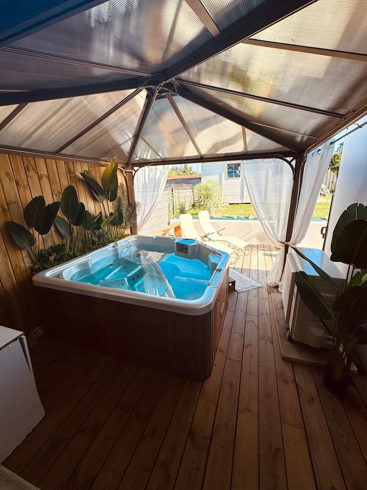 Maison Familiale Avec Jacuzzi - Questembert
