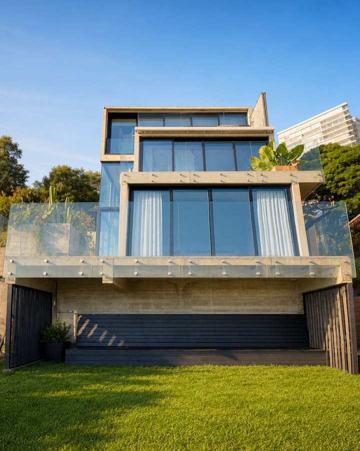 Deslumbrante Casa Con Vista Al Mar | 8 Huéspedes - Viña del Mar
