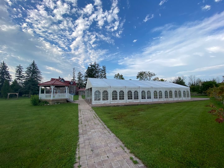 Oro Arces  Event/retreat Tent - Barrie