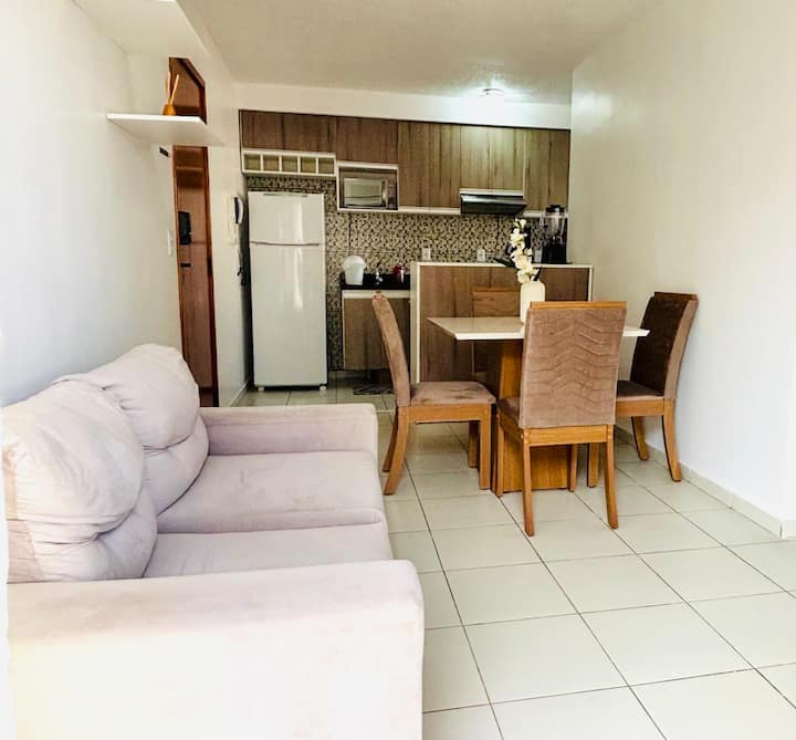 Apart. Confortável E Agradável à 8km Do Aeroporto - Manaus