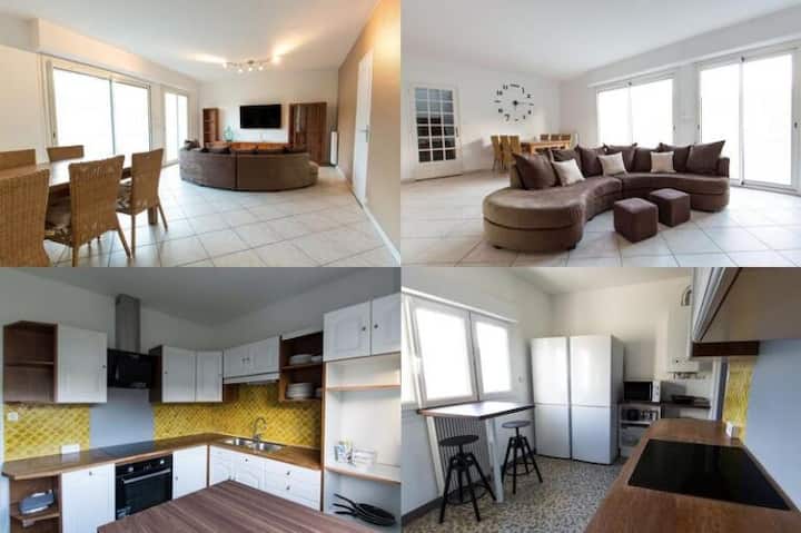 Maison Centre 12 Pers - Saint-Nazaire