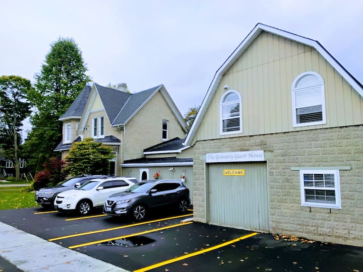 Welcome To The Granary, - Goderich