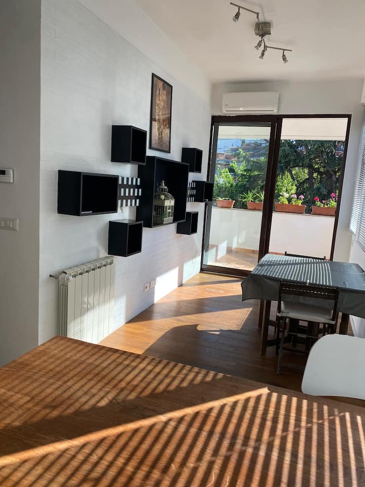 Veranda Farnesina
Stadio Olimpico /Ponte Milvio - Vatican City