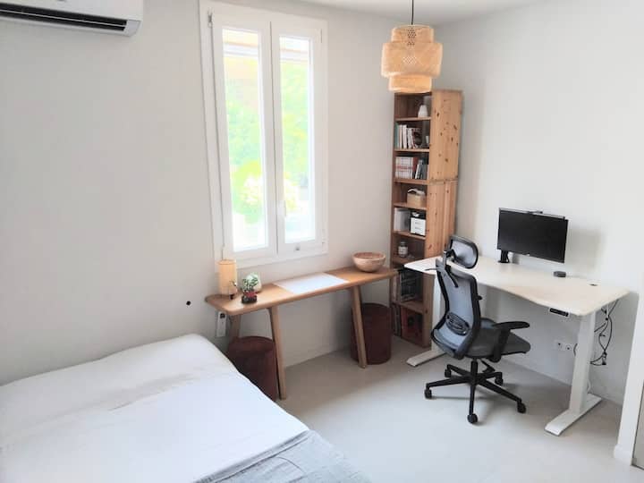 Le Jardin Vismara : Studio Nice - Nice