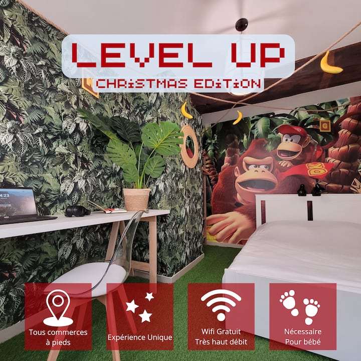 Levelup | 20 Min Disney | Famille + Bébé | Console - Île-de-France