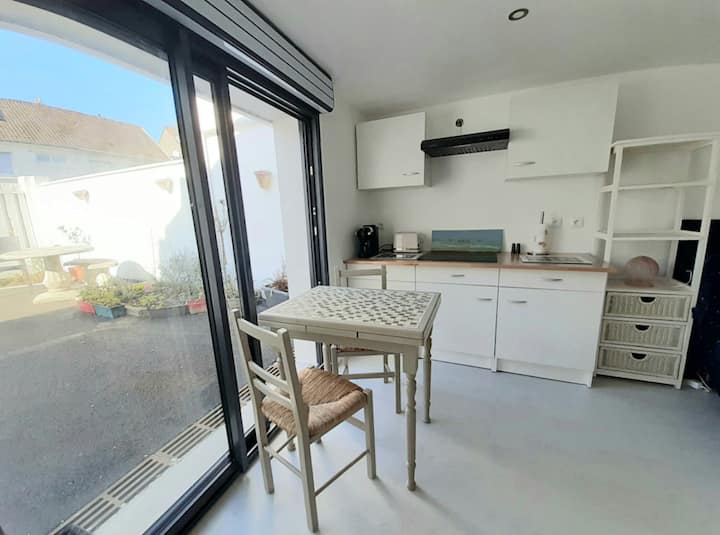 Les Bécasseaux Studio 150m Plage - Sangatte