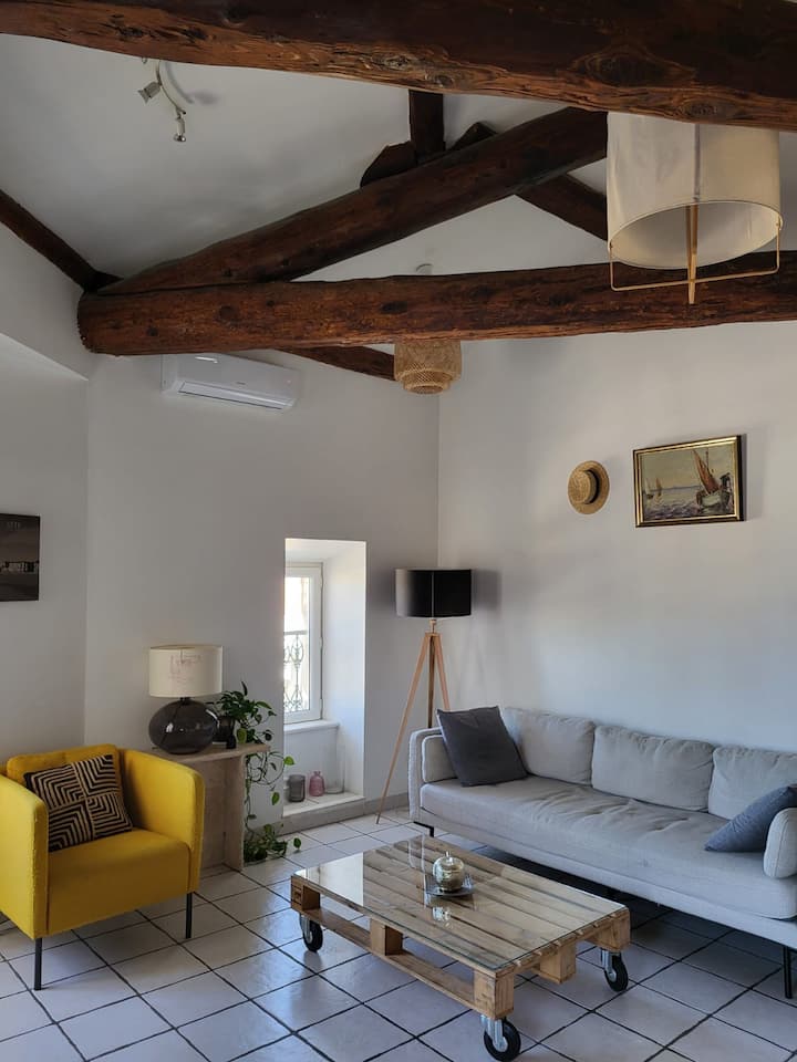 Appartementvillacentreville - Sète