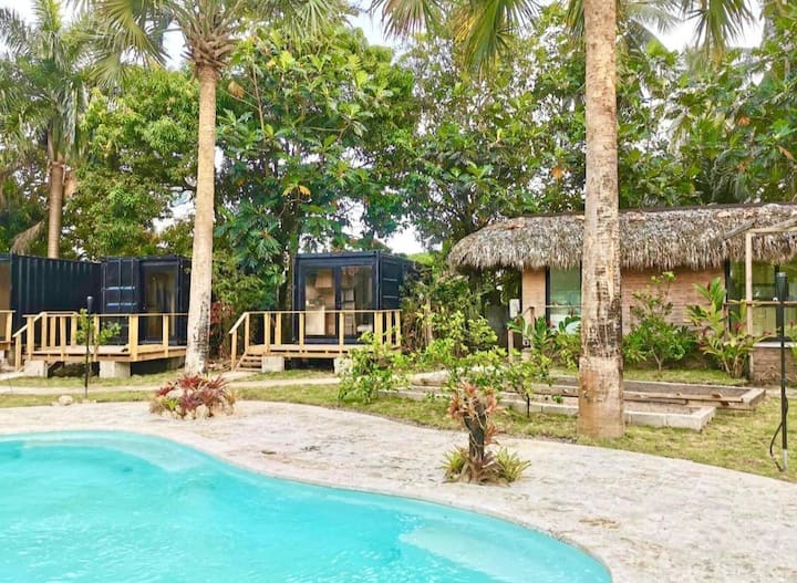 Tiny Home In Vibrant Cabarete- C3 Kite Beach Eco - Cabarete