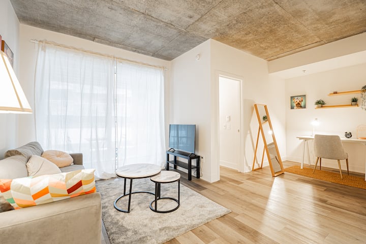 Modern 1br In The Heart Of Downtown - Lasalle