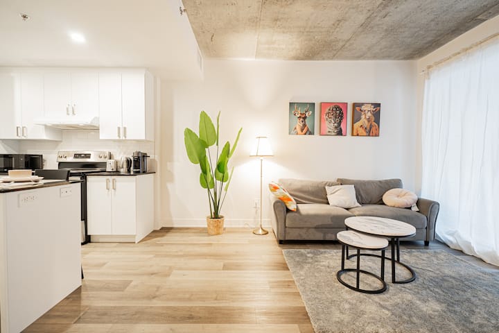 Modern 1br In The Heart Of Downtown - Montréal