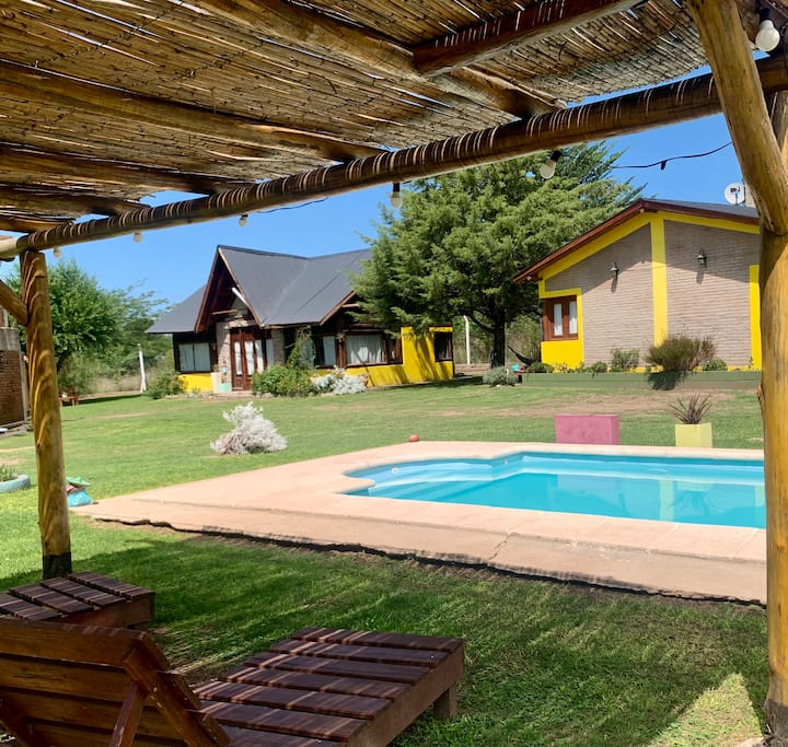 Cabañas Bersheba - Villa Carlos Paz