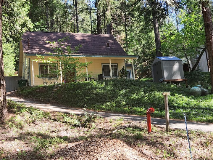Cabin By The Lake - Grass Valley