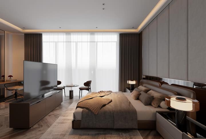 Phòng Ngủ View Biển Hạ Long 2 - 下龍市