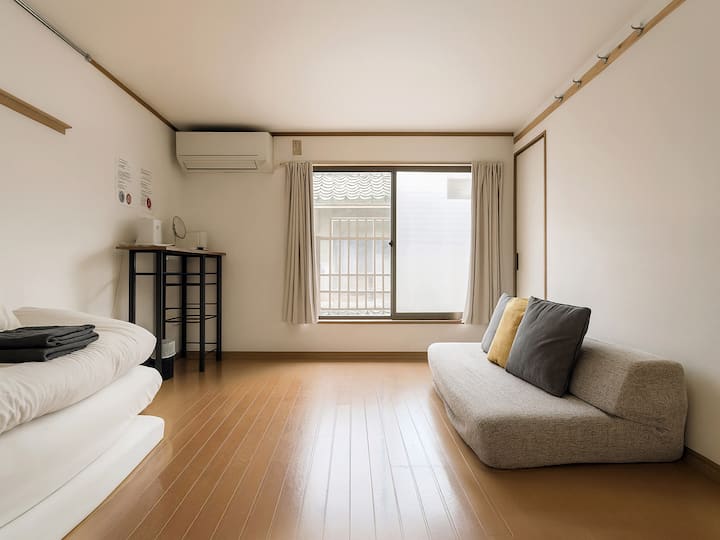 Slinn 3 Min Mrt · 2-story · 20 Min Usj/aquarium - Osaka