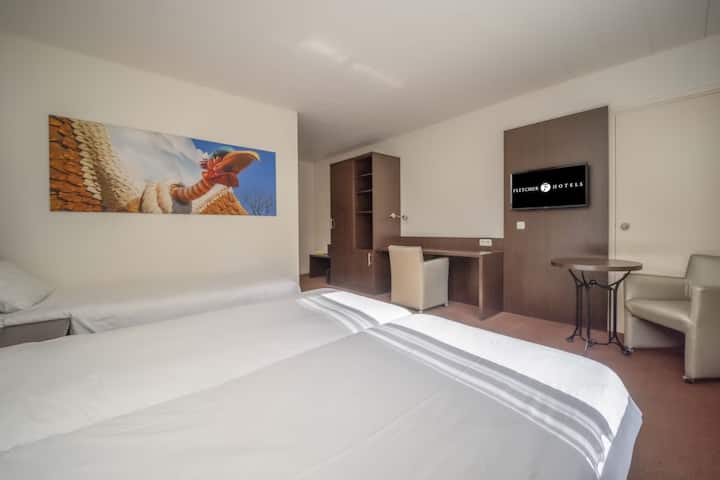 2 Scenic Rooms Close To Beekse Bergen Zoo - Loon op Zand