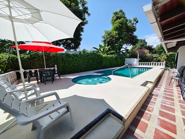 Casa Top Con Piscina Privada En Flandes-espinal - El Espinal