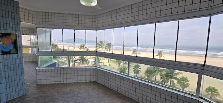 Apartamento De Frente Para Praia - Sao Vicente, Brazil