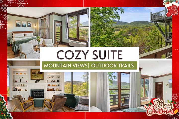 Breakfast! | Stunningsmokymountainviews | Balcony - Townsend, TN