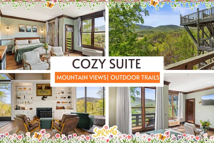 Views! | Free Breakfast! | Stunning Smoky Mountain - Townsend, TN