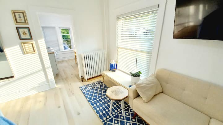 Snowdrop: Cozy Reno Pets-ok Studio Soak Tub Nr Isu - Iowa State University, Ames