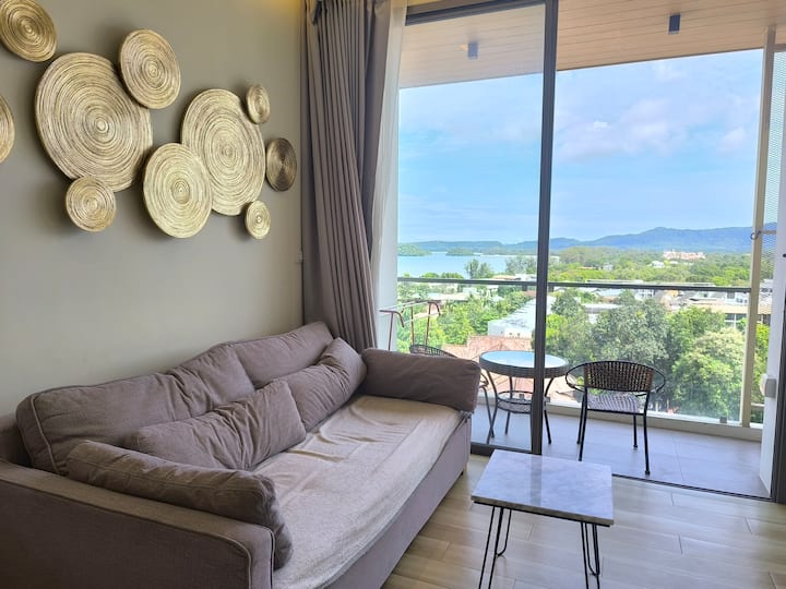Best Sunset View On  7flr At Rocco Aonang - Ao Nang