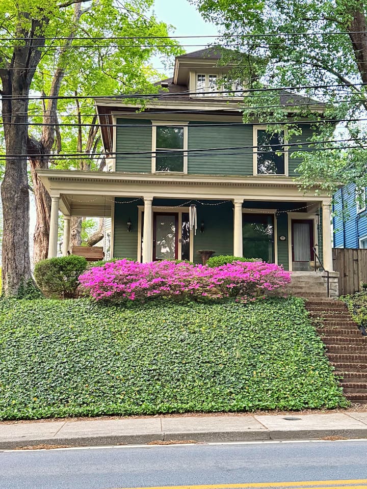 Historical Home Garden Retreat - 루이빌