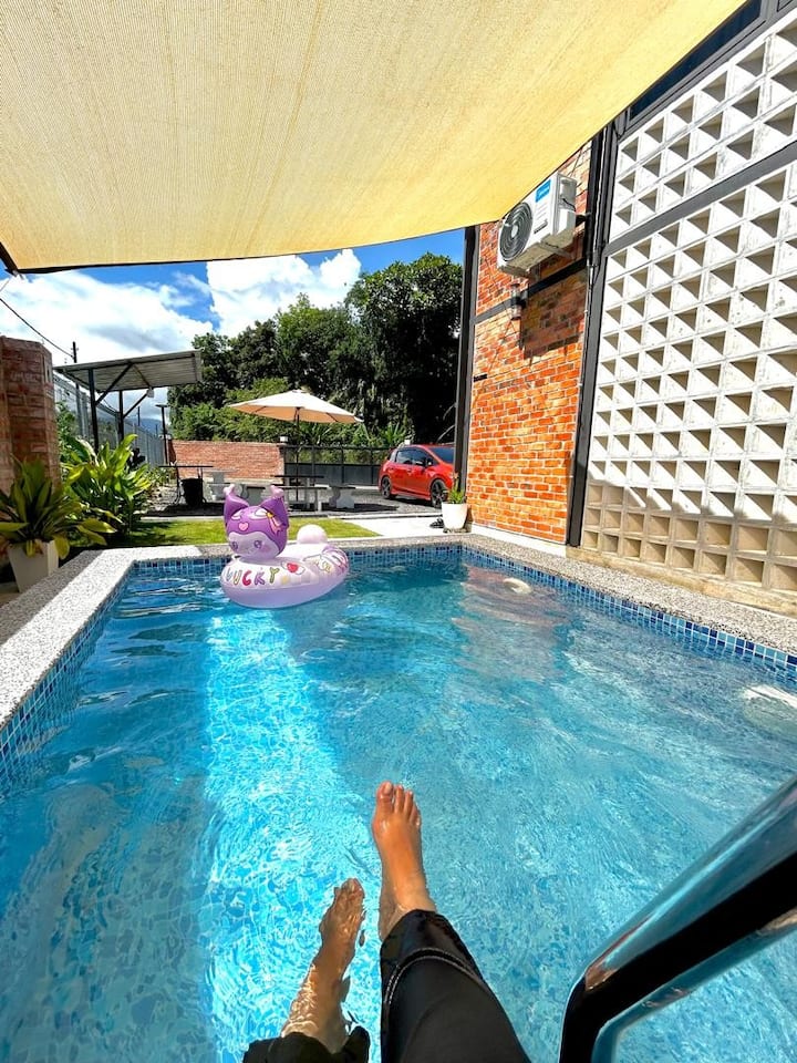 Kurie Redbrick House -Tiny House - Balik Pulau