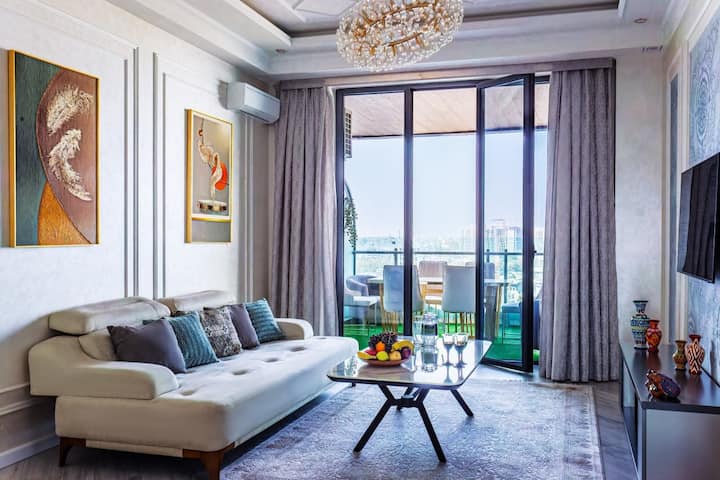 Modern Stroy 77 By Royal Rentals - ウズベキスタン