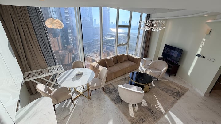 1 Bed Room Apartment In Bahrain Bay 8 Floor - Bahrain