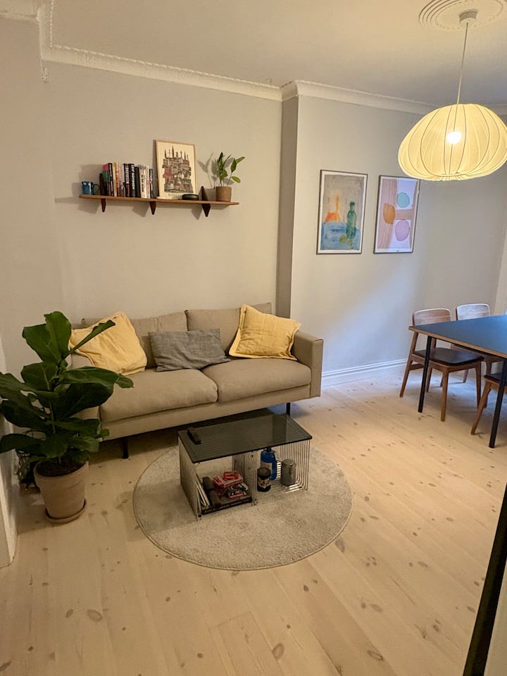 Classic And Cozy Apartment In Central ØSterbro - Koppenhága