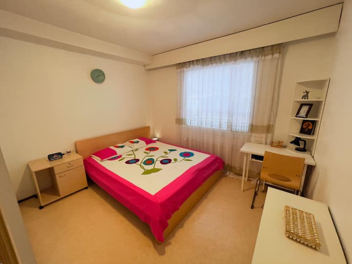 Double Room In A Cozy Area - Turku