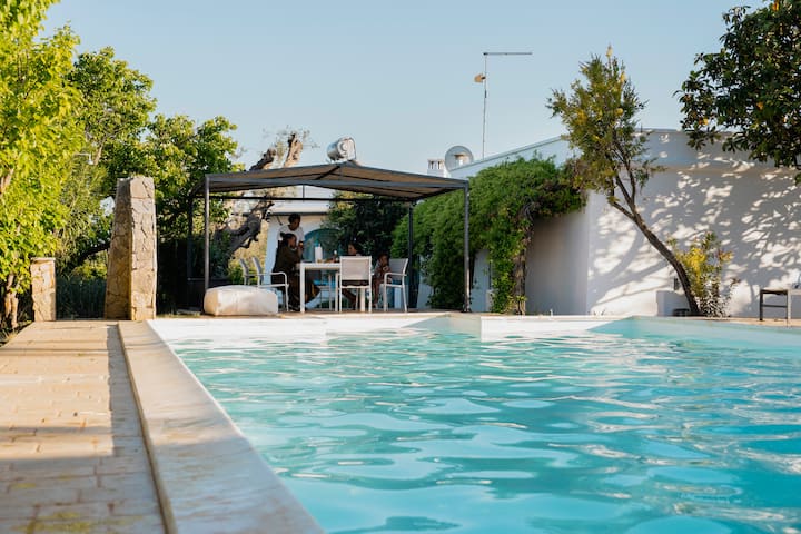 Villa, Trullo & Dépendance | Oliviers & Piscine - San Vito dei Normanni