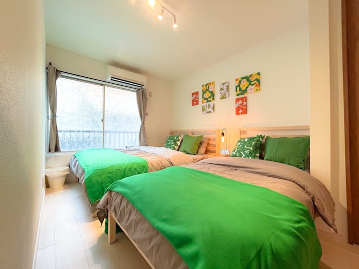 【5ppl】imazato St 7mins/kix 60min/namba 10min/a7001 - Kadoma