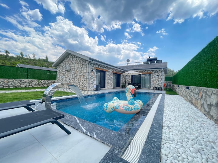 Günlük Kiralık Taş Villa 2 - Ören