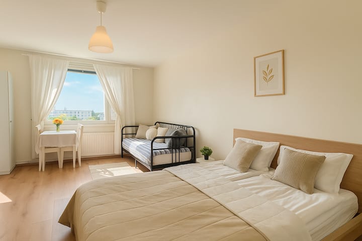 Modern Studio- Private Free Parking - Helsinki