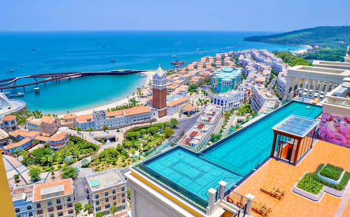 +1br/best Month Price/quiet/top Pool/gym/hillside - Phú Quốc