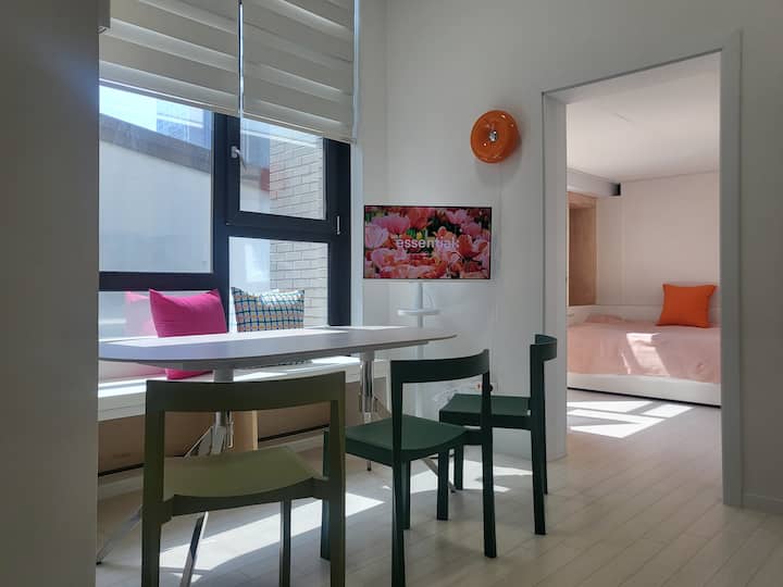 2 Rooms For 7, 5min To Myeondong - Seoul