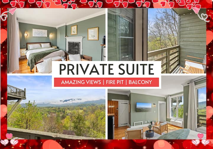 Balcony | Views! | Free Breakfast | Walk-in Shower - Tennessee