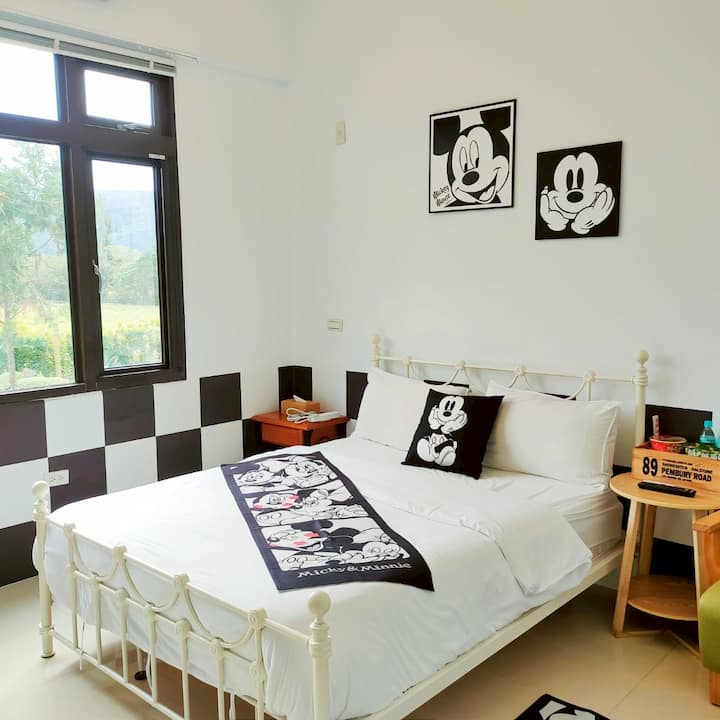 Hualien花蓮。聽見蝸牛since1923雙人房(近海洋公園、貨櫃星巴克、知卡宣森林公園) - 壽豐鄉