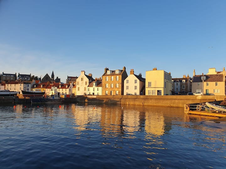 Cosy Comfortable St Monans - East Neuk