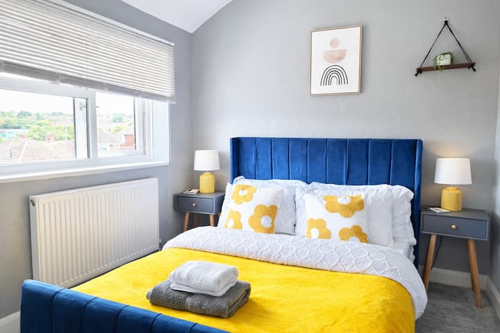 Cozy 3bed Home Rochester Medway In Secure Location - Chatham