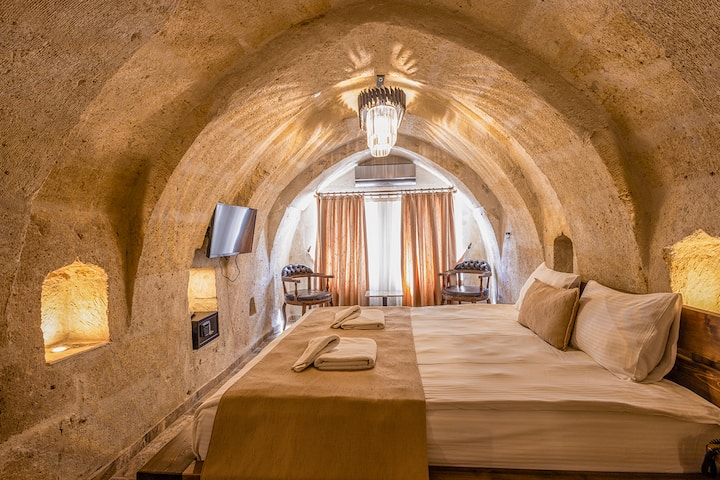 Göreme Merkezde Deluxe Double Room - Cappadocia