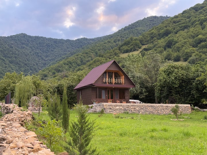 Pankisi Wooden Cottage - Georgien