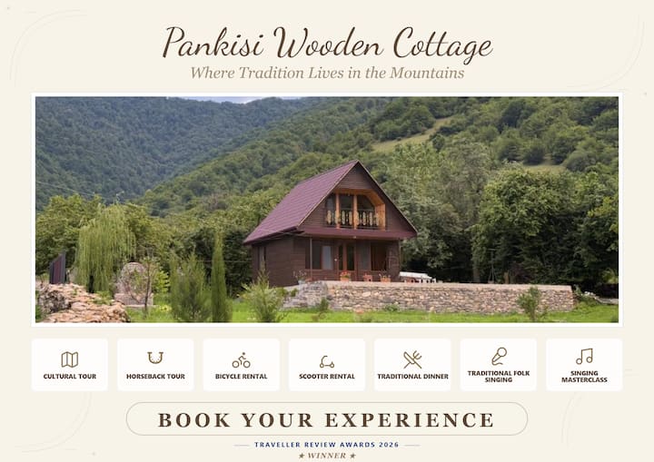 Pankisi Wooden Cottage - Georgia