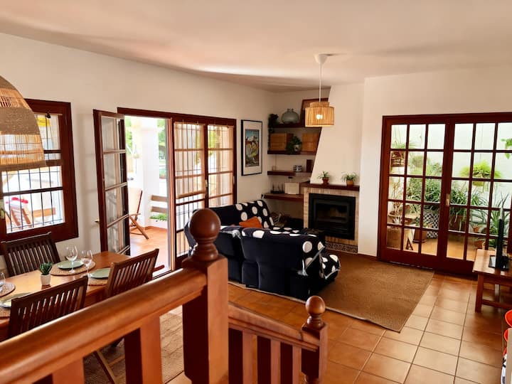 Villa Cunit Con Piscina Privada - Calafell