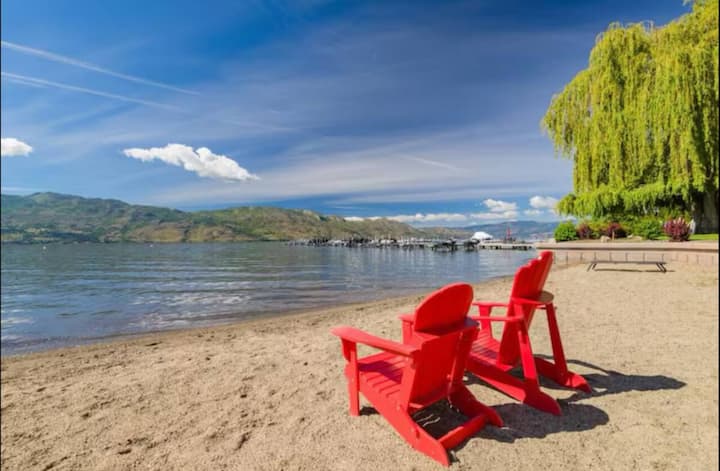 Barona Beach: Lakefront Wine Country Escape - Kelowna
