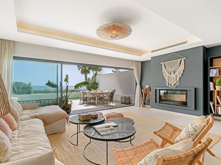 Casa De Lujo Primera Línea Playa - Manilva