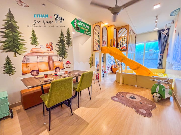 Woodland Wonderland By Ezh Kidfriendly, Near Ghpo - Genting Highlands