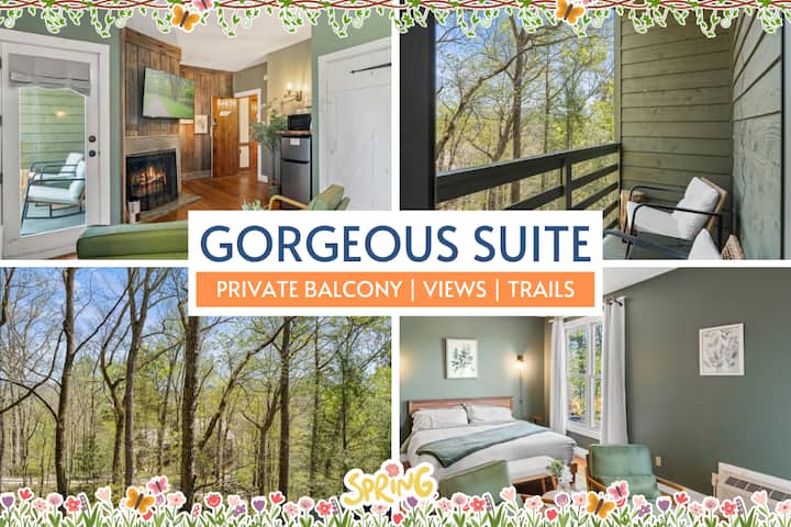 Balcony | Views! | Breakfast Included! | Wifi - Walland, TN