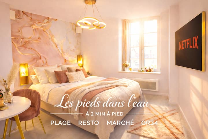 Mrodbnb~suite De Charme ~ 25m Plage & Resto - Pointe du Grouin